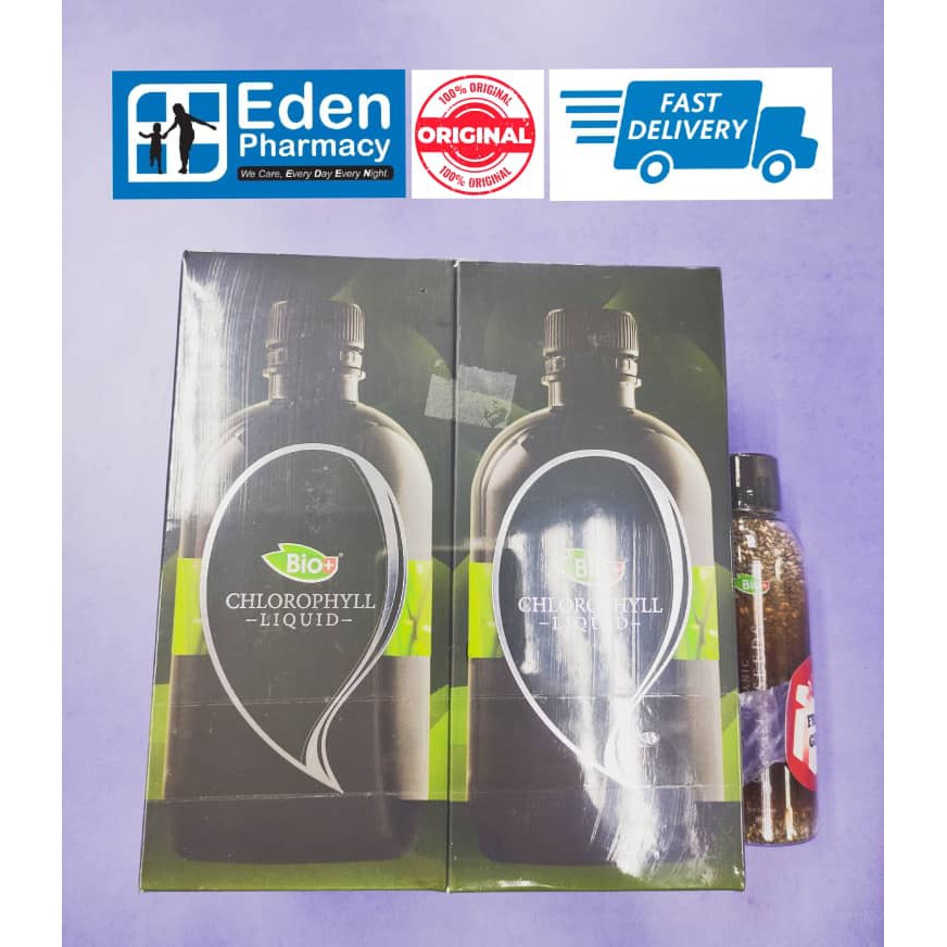 Bio+ Chlorophyll Liquid ( 2 x 500ml ) Bio Plus Chlorophyll Liquid ...