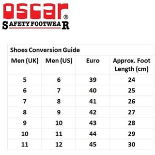OSCAR SAFETY SHOE (1901) | Shopee Malaysia