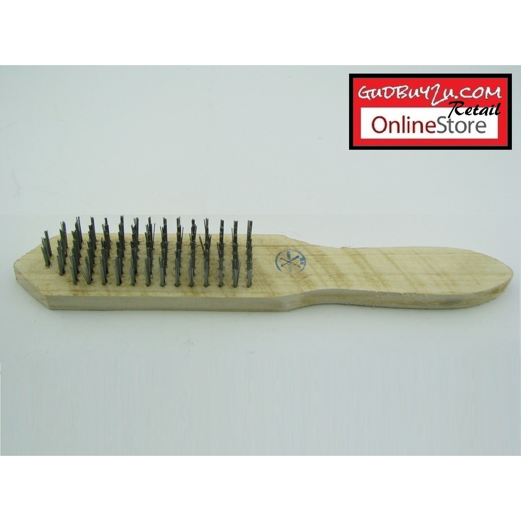 STEEL WIRE BRUSH BRUSHES BERUS BESI – 104 / 105 / 106 | Shopee Malaysia