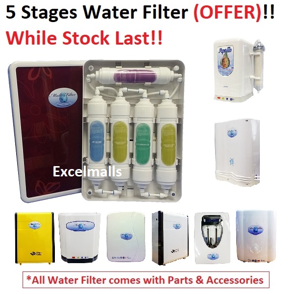 (OFFER!!)5 Stages Energy Water Filter / Penapis Air/ Penapis Seramik ...