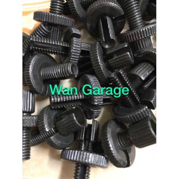 skru nut screw bolt ADJUST ADJUSTER Ejas CLUTCH RXZ Rxk rxz 125ZR ...