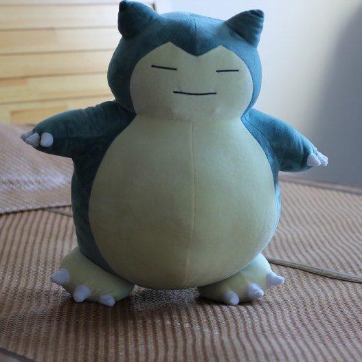 POKEMON SNORLAX LARGE PLUSH TOY 50CM | Shopee Malaysia