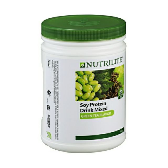 Nutrilite Protein Green Tea 450g + Shaker | Shopee Malaysia