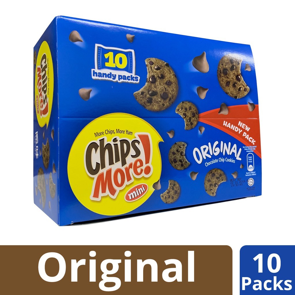 Chipsmore Mini Handy Pack Original - Box (280g) | Shopee Malaysia