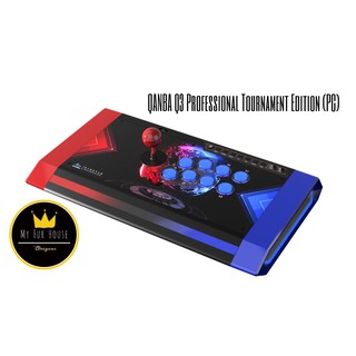 Genuine QANBA Q3 Obsidian E-Sport Edition Arcade Joystick Controller ...