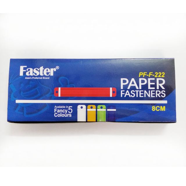Faster Paper Fasteners 8cm for Filing | Shopee Malaysia