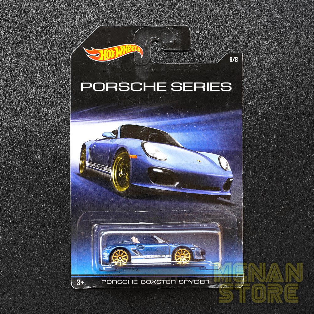 HOT WHEELS PORSCHE SERIES PORSCHE BOXSTER SPYDER | Shopee Malaysia