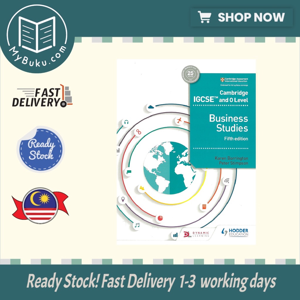 [ MyBuku.com ] - Cambridge IGCSE and O Level Business Studies 5th edition - Karen Borrington ...