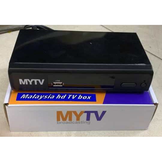 MYTV BROADCASTING DECODER ( NEW SET) | Shopee Malaysia
