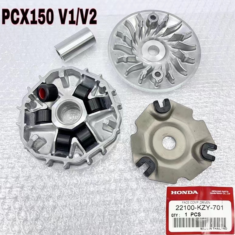 PCX 150 V1 V2 / VARIO150 FRONT DEPAN PULLEY SET 22100-KZY-701 THAILAND ...