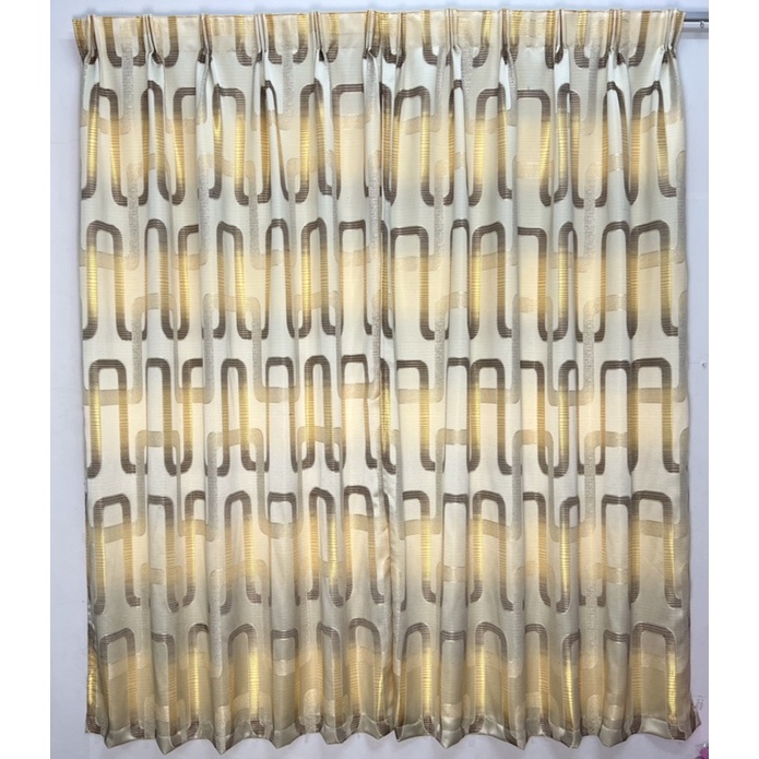 Kain Jacquard Langsir Pintu / Langsir Tingkap 2 Ruang / Langsir Tingkap ...