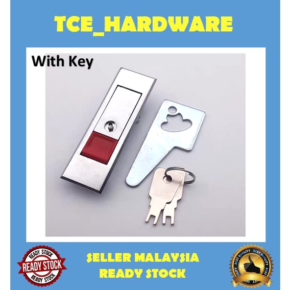 A-240-3 Push Lock With Key Switch Box Lock Metal Cabinet | Shopee Malaysia