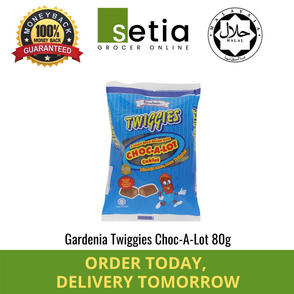 Gardenia Twiggies Choc-A-Lot 80g | Shopee Malaysia