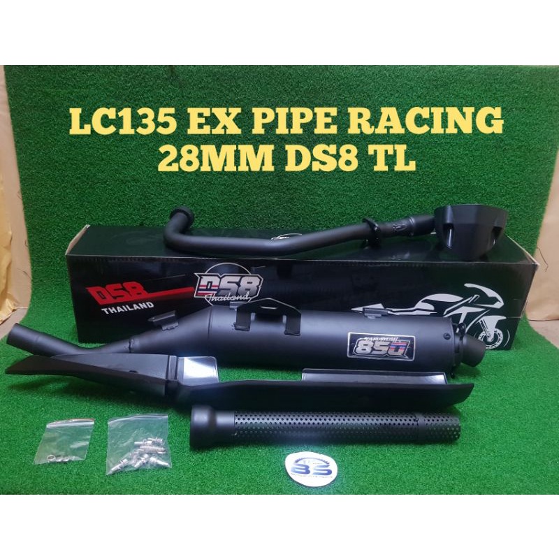 YAMAHA LC135 Exhaust Pipe Racing 28mm / 32mm DS8 Thailand | Shopee Malaysia