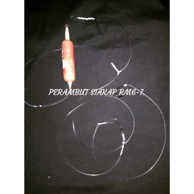 Perambut pancing (siakap kolam). Tampa pelampumg | Shopee Malaysia