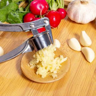 Creative Manual Pressing Garlic Grinder / Handhold Stainless Steel ...