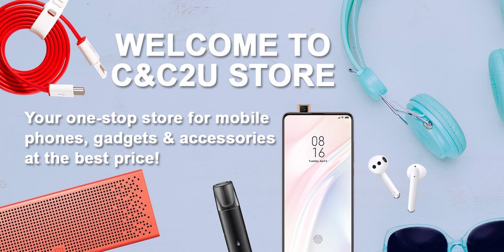 C&C2U Mobile & Gadgets, Online Shop | Shopee Malaysia