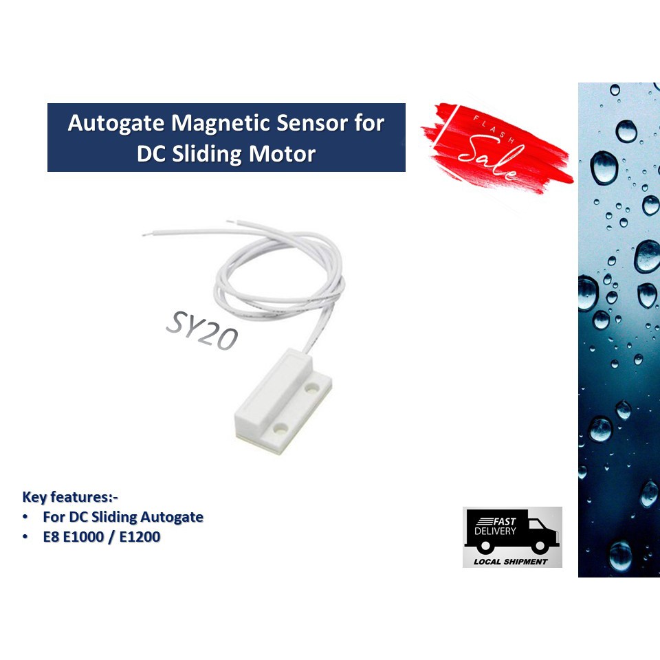 Autogate Magnetic Sensor for DC Sliding Motor | Shopee Malaysia
