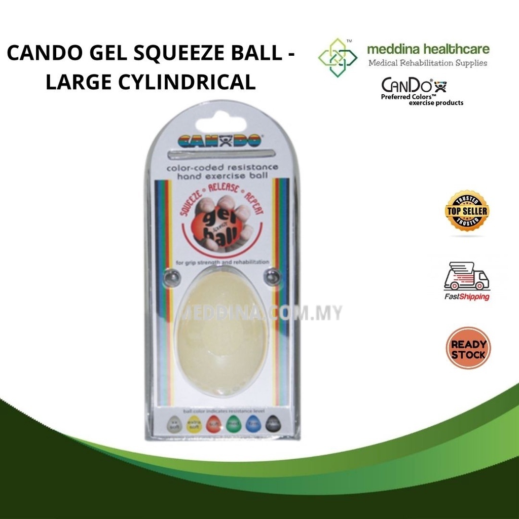 MEDDINA CanDo Gel Squeeze Ball - Large Cylindrical | Shopee Malaysia