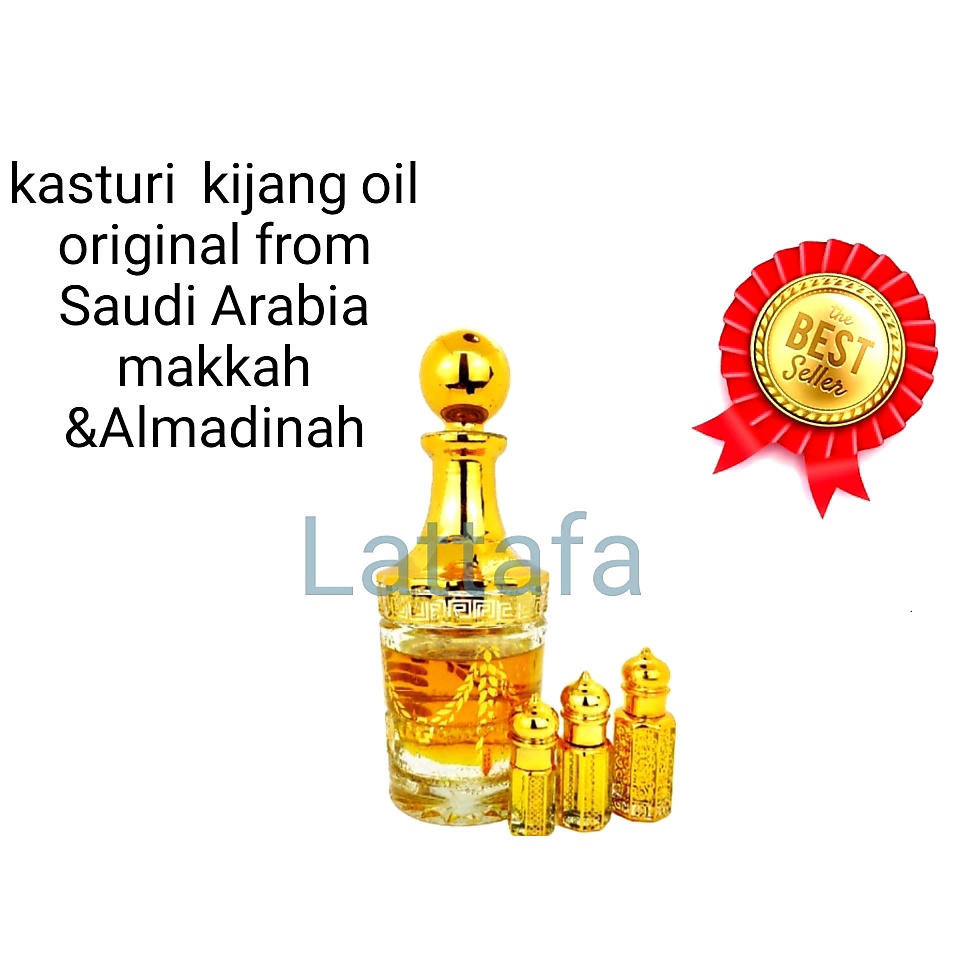 MINYAK WANGI (KASTURI KIJANG) / ROLL PERFUME original from Saudi Arabia ...