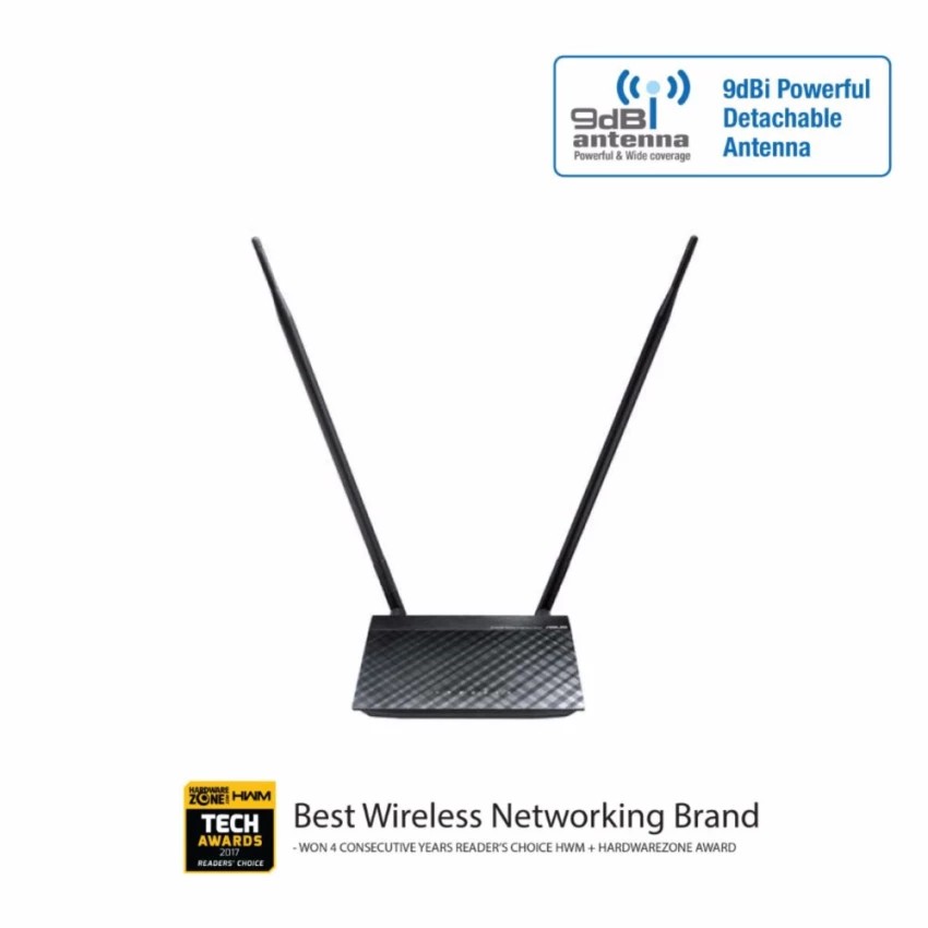 ASUS ROUTER STD N300 HP (RT-N12HP) | Shopee Malaysia