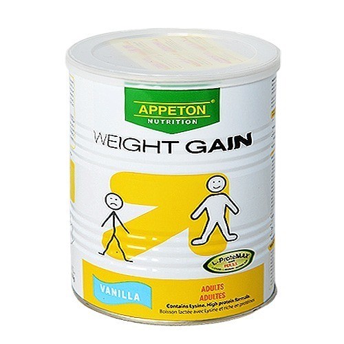 Appeton Weight Gain 450G - Vanilla | Shopee Malaysia
