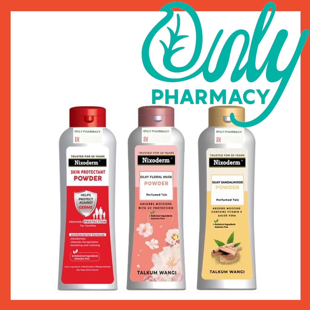 Nixoderm Skin Protectant Powder /Nixoderm Perfumed Talc Powder ...