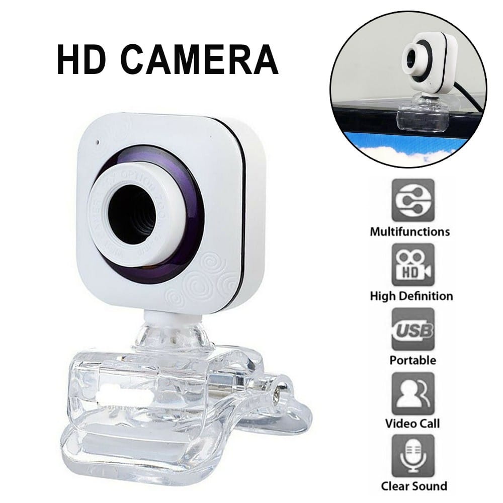 ~Ready Stock~ 720P Webcam Autofocus HD Web Camera For Computer PC ...
