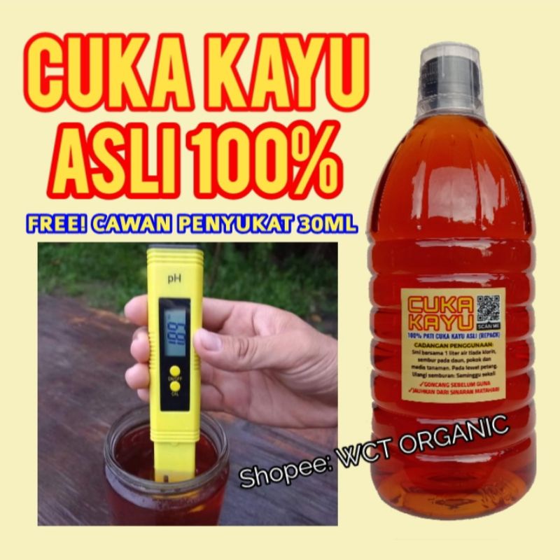 CUKA KAYU ASLI gred pertanian, Kawalan serangga organik, kawalan lumut ...