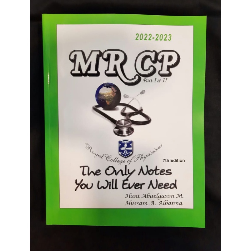 (Ready stock) 2021 Only notes needed for MRCP Part 1 &2 (New edition ...