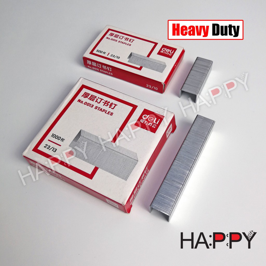 Staple / Stapler Bullets (size: 23/23, 23/13 , 23/10) Heavy Duty ...