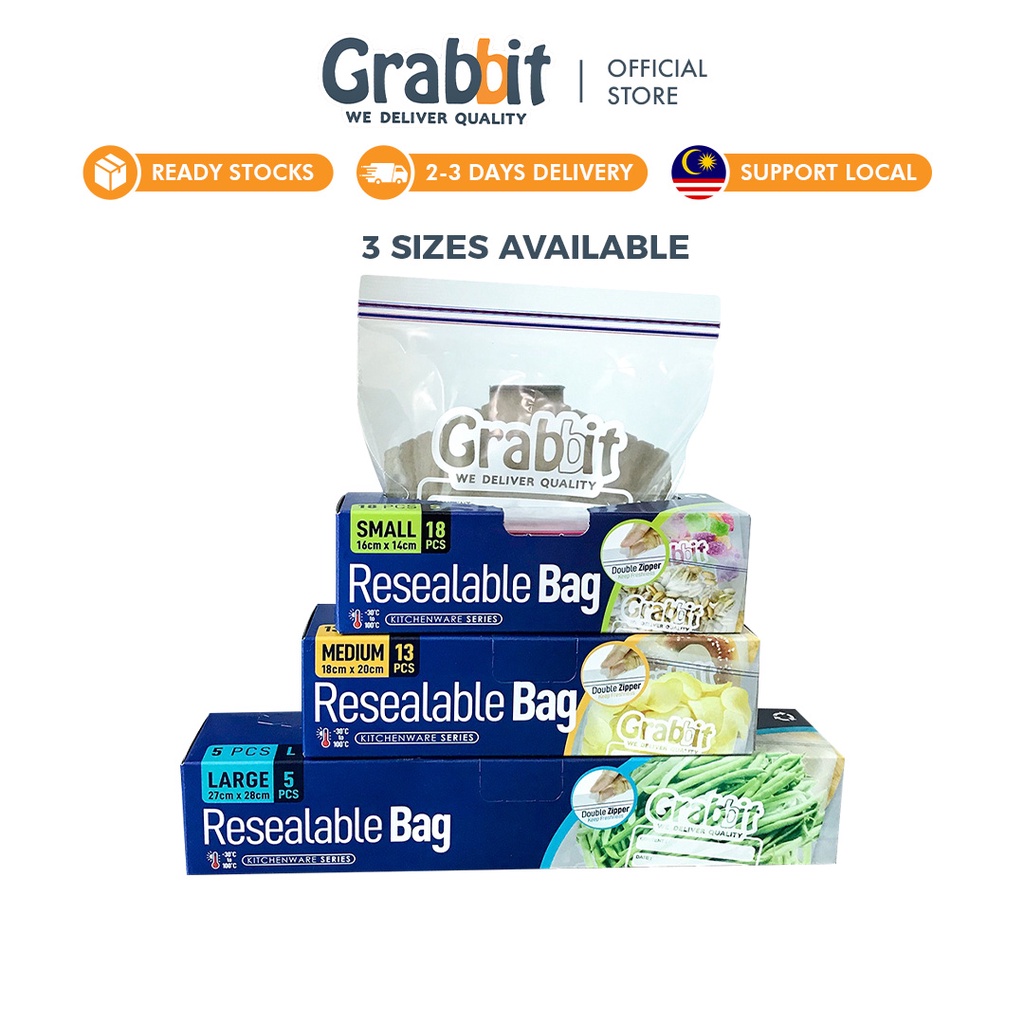 Grabbit Official Store Online, December 2022 | Shopee Malaysia