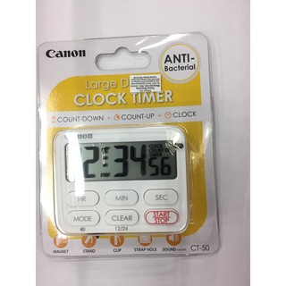 Canon Original Clock Timer CT-50 new model | Shopee Malaysia