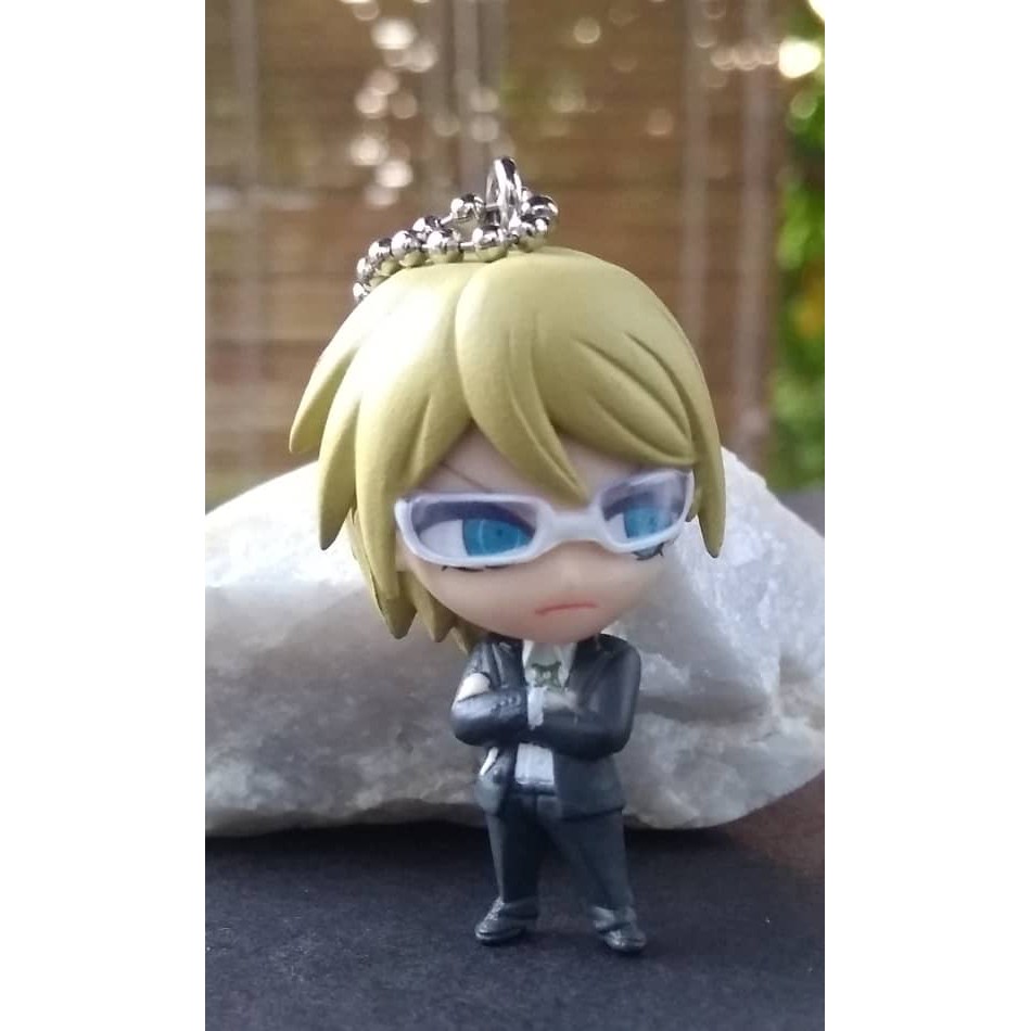 Super Cute Genuine - DANGANRONPA - BYAKUYA TOGAMI Strap Mascot Deformed ...