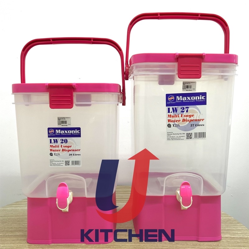 Maxonic Water Dispenser 20L 27L Dispenser Minuman / Tong Air / Bekas ...