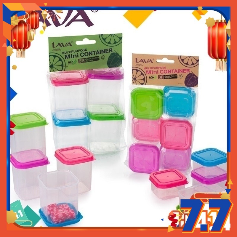 LAVA MINI CONTAINER/BALANG KECIL | Shopee Malaysia