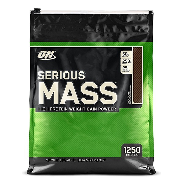 Optimum Nutrition Serious Mass 12lbs, Mass Gainer | Shopee Malaysia