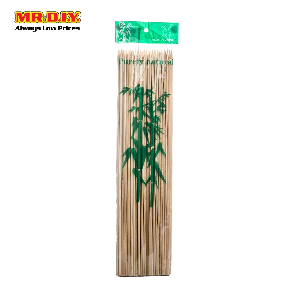Wooden Long Satay Sticks (30cm) | Shopee Malaysia
