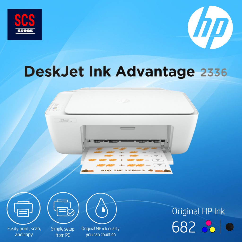 HP Deskjet 2336 Ink Advantage All-In-One Colour Printer | Shopee Malaysia