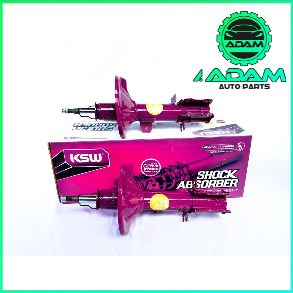 Naza Citra Kia Carens KSW Absorbers KShowa Shock Absorber FRONT REAR ...