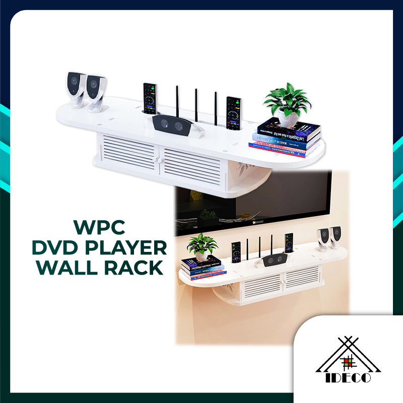 Decoration Wall Recorder Rack TV Tempat Letak Recorder Mytv Wall Rack ...