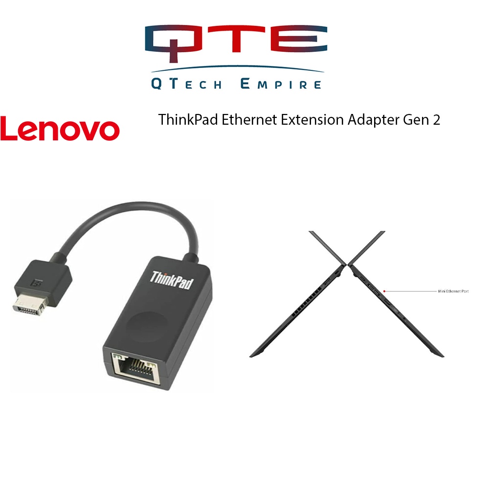 ThinkPad Ethernet Extension Adapter Gen 2 S/N 4X90Q84427 [ORIGINAL ...