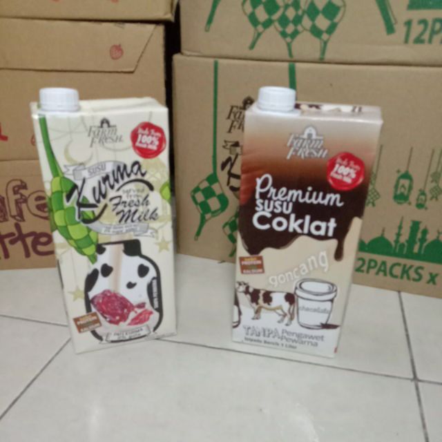 Susu Farm Fresh (Besar) | Shopee Malaysia