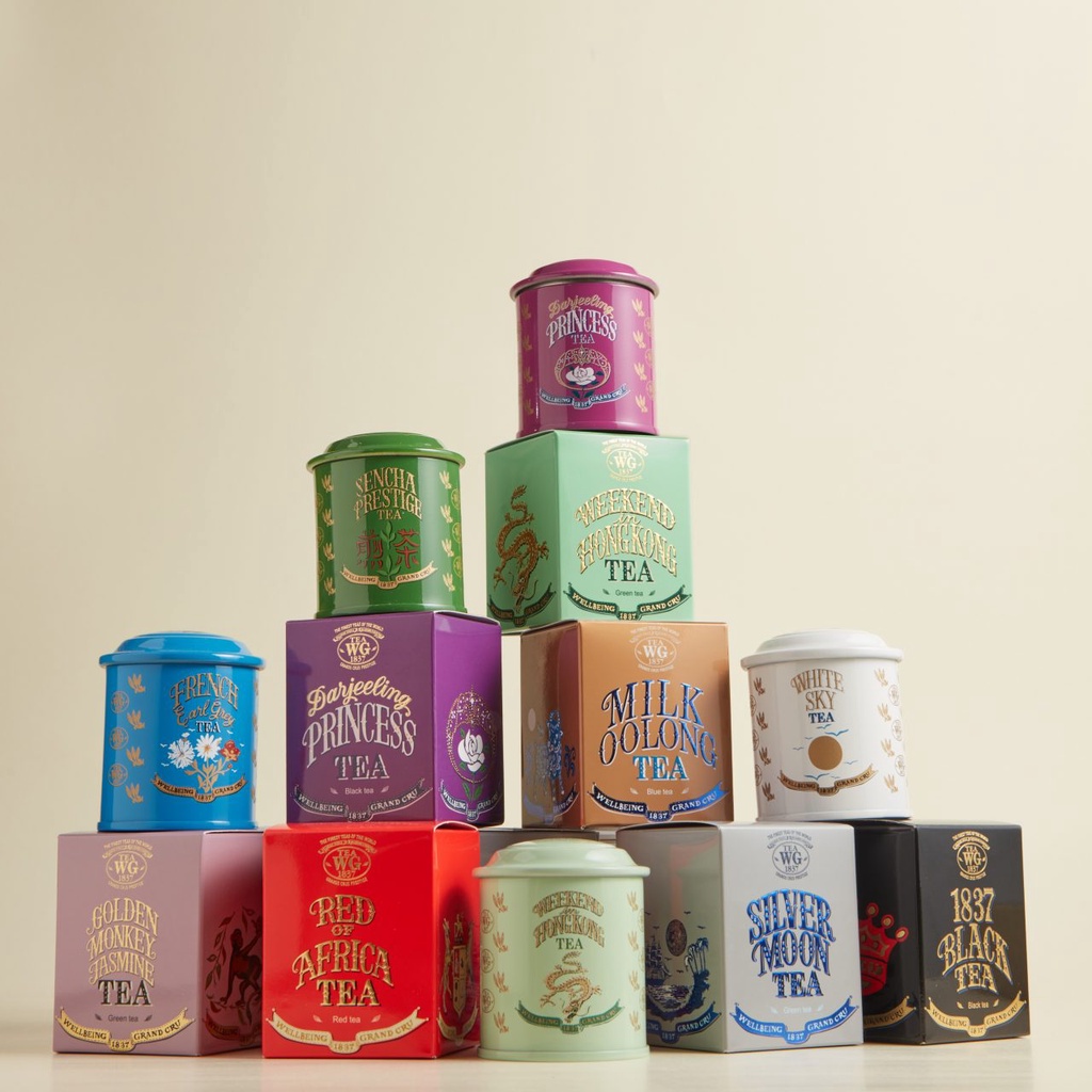 TWG Tea - Mini Haute Couture Tea Tin, 20g (Choices Tea of 1837 Black ...