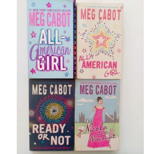 All American Girl, Ready or Not, Nicole and the Viscount by Meg Cabot ...