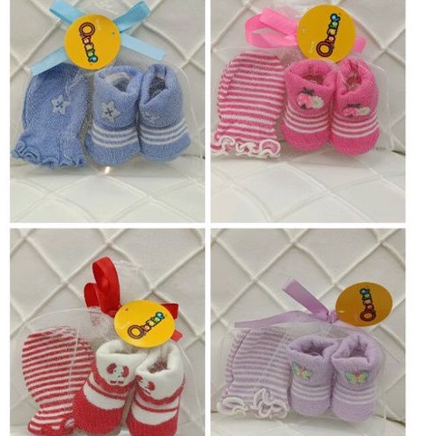 STOKIN BABY 2IN1 SARUNG TANGAN DAN KAKI | Shopee Malaysia