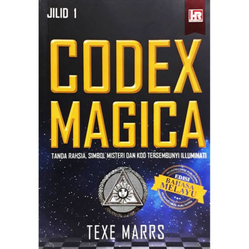 Buku Codex Magica Jilid 1 : Simbol Iluminati - Texe Marrs (HR/AKHIR ...