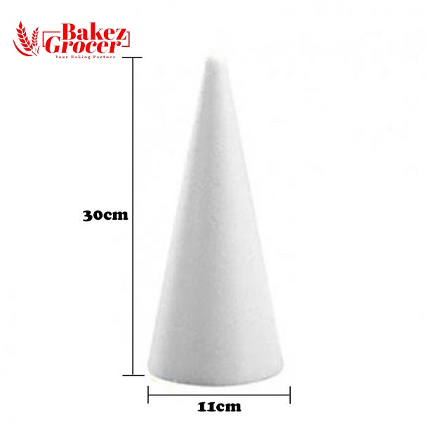 Styrofoam Polystyrene Cone-Shaped Dummy | Shopee Malaysia