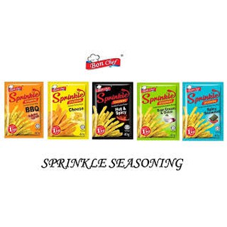 Bon Chef Sprinkle Seasoning Hot & Spicy/Sour Cream & Onion/Spicy ...