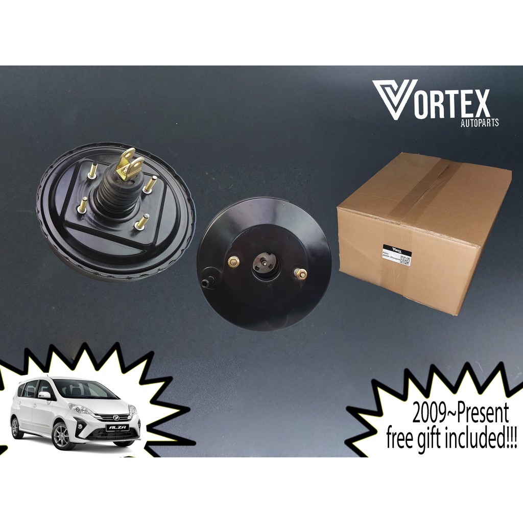 Brake Booster For Perodua Alza No Switch/With Switch (2009~Present)Year ...